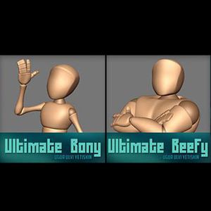 Free Maya Rigs – The Best Options For Your Skill Level - Rusty Animator