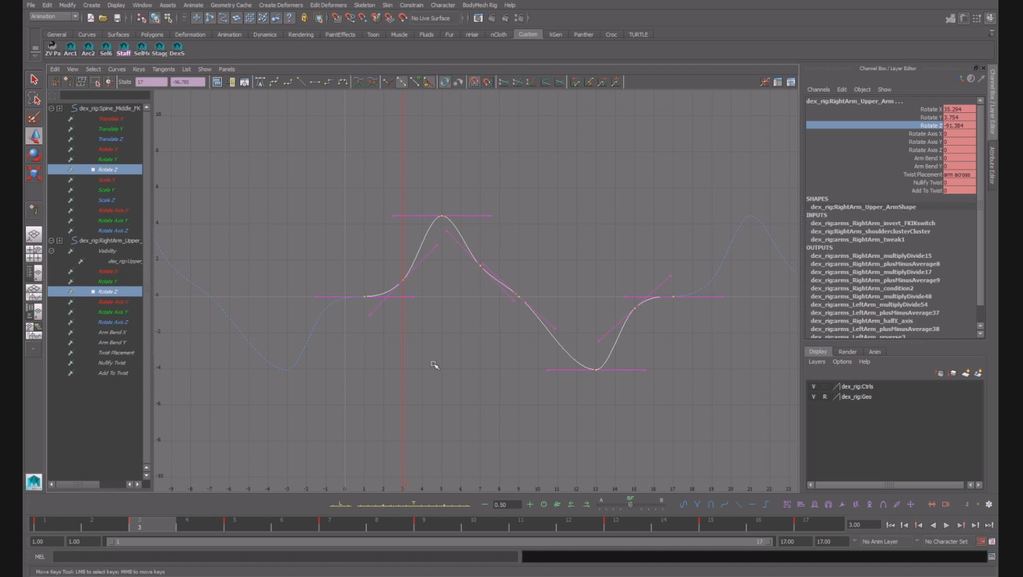Run Cycle Step by Step 3D Animation Tutorial - Rusty Animator