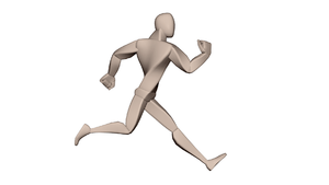 Run Cycle Step by Step 3D Animation Tutorial - Rusty Animator