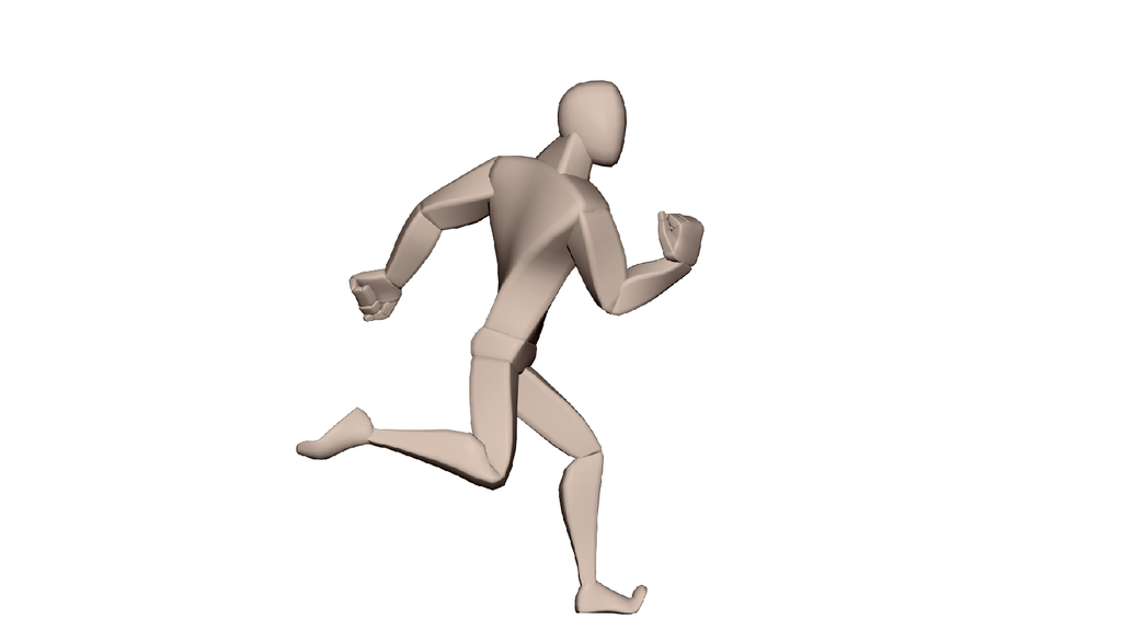 Run Cycle Step by Step 3D Animation Tutorial - Rusty Animator