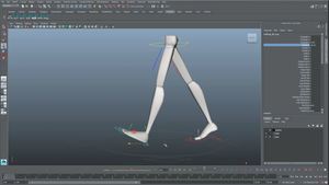 How to make an animation walk cycle step by step - Rusty Animator