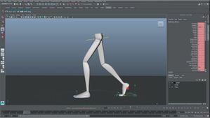 How to make an animation walk cycle step by step - Rusty Animator