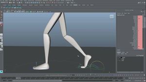 How to make an animation walk cycle step by step - Rusty Animator