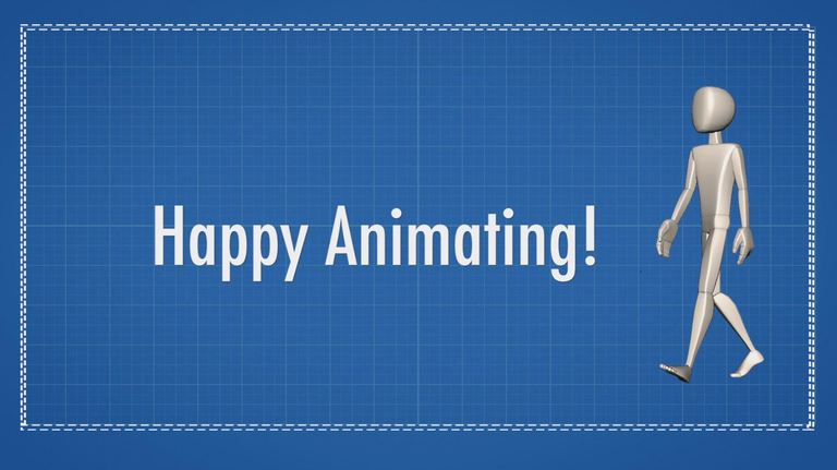How to make an animation walk cycle step by step - Rusty Animator