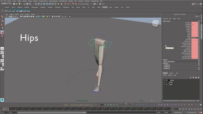 How to make an animation walk cycle step by step - Rusty Animator