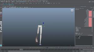 How to make an animation walk cycle step by step - Rusty Animator