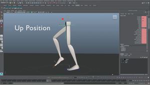 How to make an animation walk cycle step by step - Rusty Animator