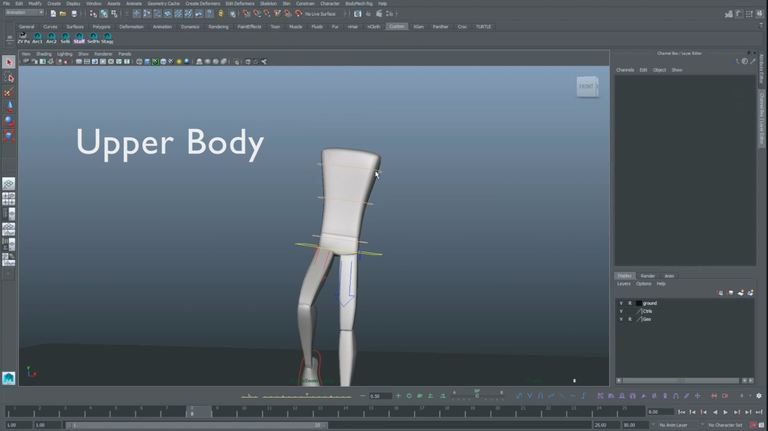 How to make an animation walk cycle step by step - Rusty Animator