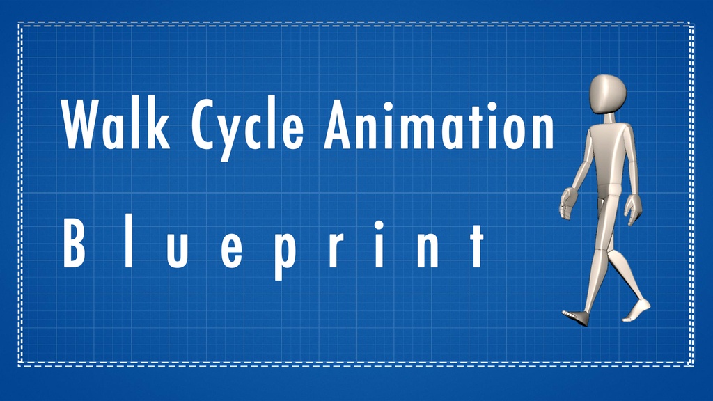 Walk Cycle Animation Blueprint: A how to tutorial | Rusty Animator