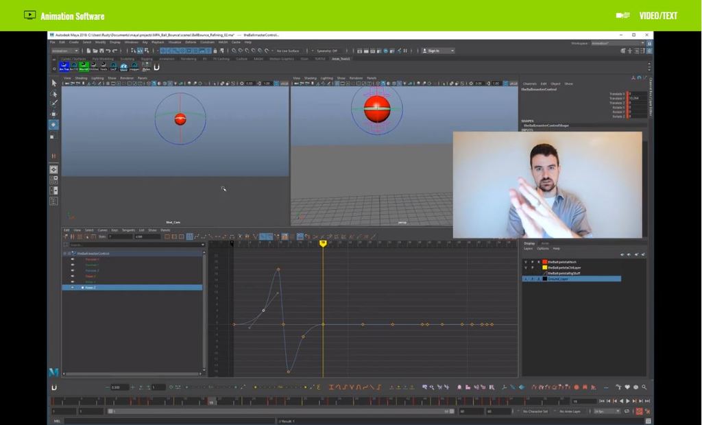 Rusty Animator - Maya For Animators