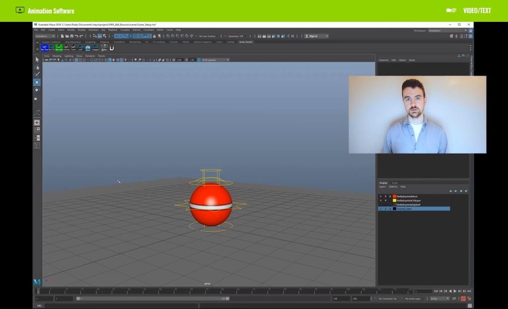 Rusty Animator - Maya For Animators