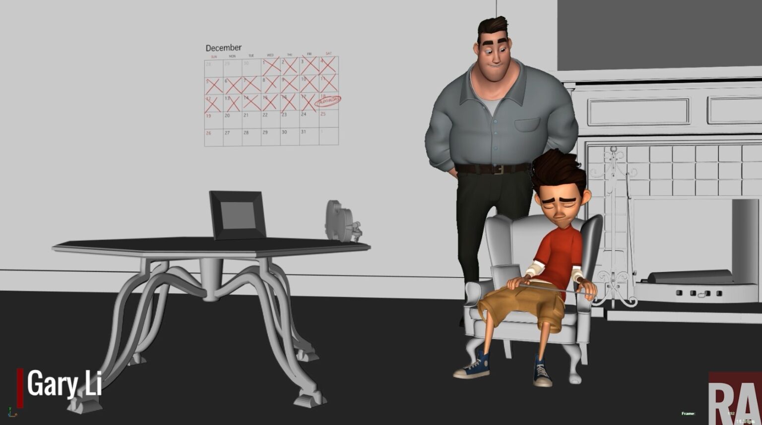 Rusty Animator - Rusty Animator School