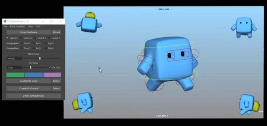 Best Free Maya Animation Scripts and Tools - Rusty Animator