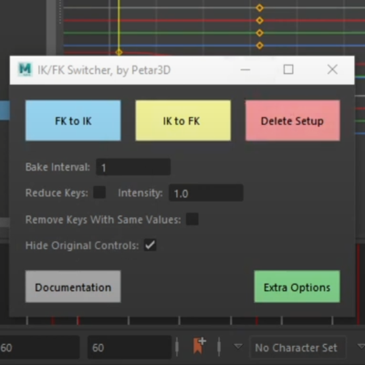 Best Free Maya Animation Scripts and Tools - Rusty Animator